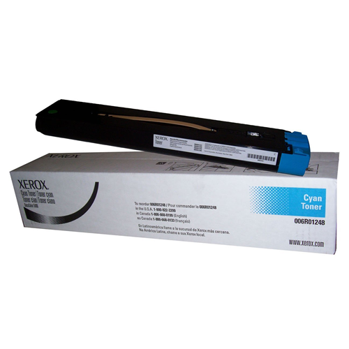 TONER CYAN CON 2 CARTUCHOS 37K, 006R01248. - Consumibles Xerox