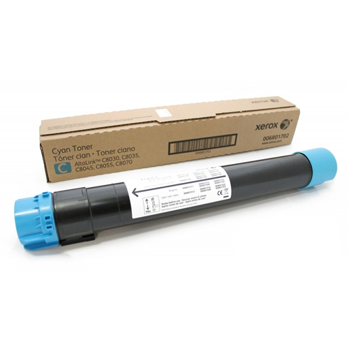 TONER CYAN PARA ALTALINK C8030-C8035-C8045-C8055-C8070, 15K 006R01702 ...