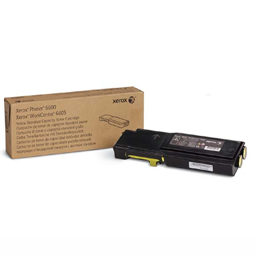 CARTUCHO TONER AMARILLO CAPACIDAD ESTANDAR 2K, 106R2251. - Consumibles ...