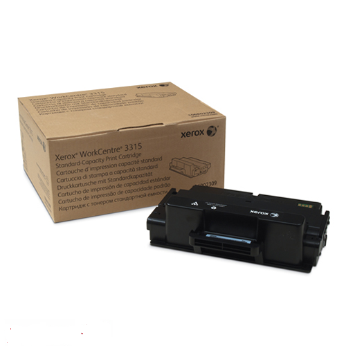 CARTUCHO DE TONER NEGRO CAPACIDAD ESTANDAR 2.3K WC3315, 106R02308 ...
